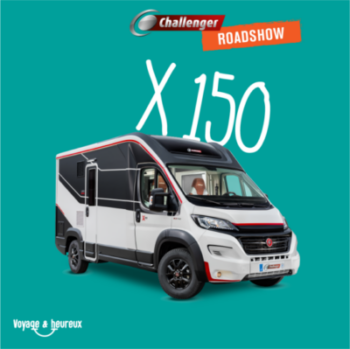 Roadshow du nouveau X150 de chez Challenger - Hunyvers